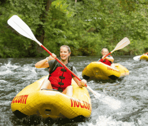 Guided Ducky Raft | NOC Rafting | Nantahala Outdoor Center