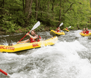Guided Ducky Raft | NOC Rafting | Nantahala Outdoor Center