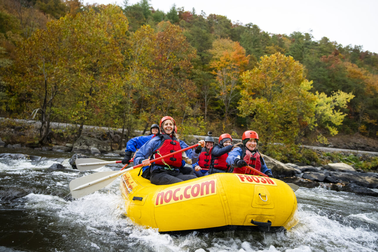 White Water Rafting | Nantahala Outdoor Center