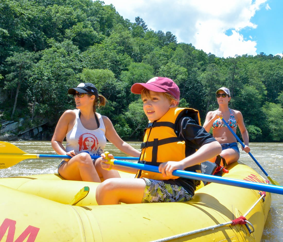 Chattahoochee River Raft - Metro | Nantahala Outdoor Center