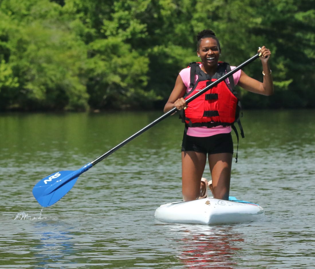 Stand Up Paddleboard Chattahoochee River Roswell GA | NOC