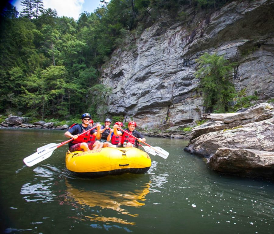 Chattooga Section 4 River Rafting | Nantahala Outdoor Center