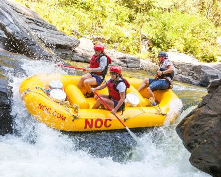 White Water Rafting Charlotte NC | Nantahala Outdoor Center