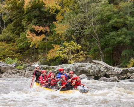 A Fall Guide To Rafting in the Southeast