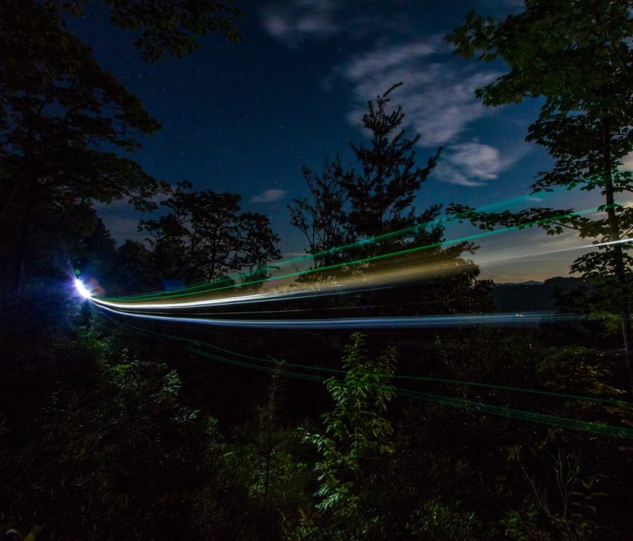 Moonlight Mountaintop Zip Line Tour | Nantahala Outdoor Center