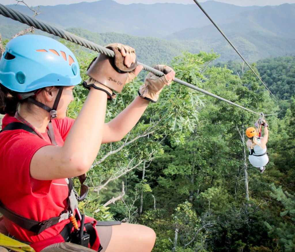 Mountaintop Zip Line | NOC Zipline