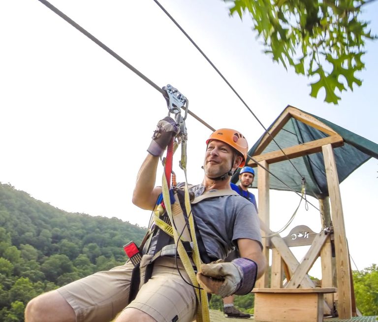 Mountaintop Zip Line | NOC Zipline