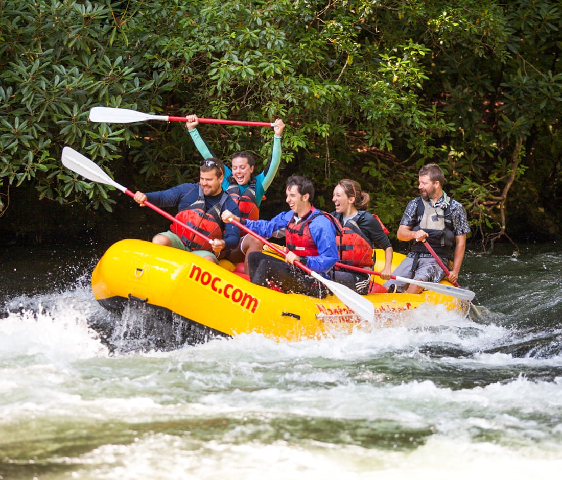 NOC Rafting And Ducky Kayak Rentals | Nantahala Outdoor Center
