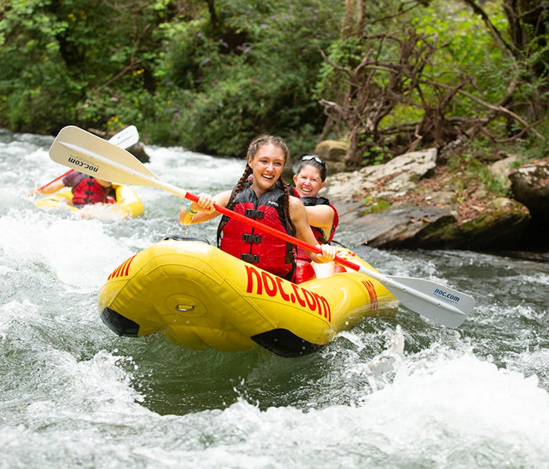 NOC Rafting And Ducky Kayak Rentals | Nantahala Outdoor Center