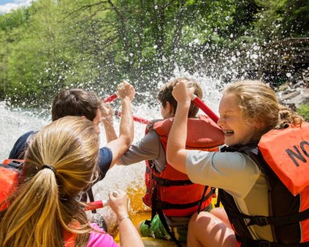 White Water Rafting | Nantahala Outdoor Center