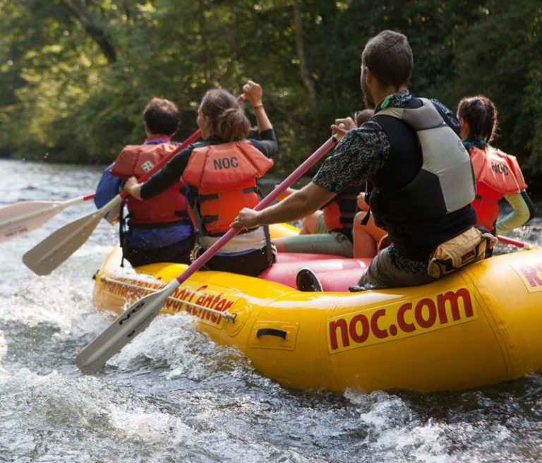 White Water Rafting North Carolina | Nantahala Outdoor Center