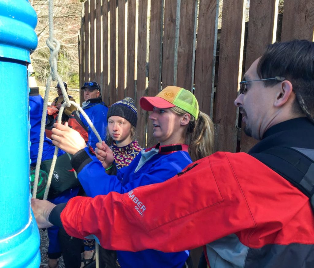 Learn to Raft Guide Clinic - Nantahala Outdoor Center