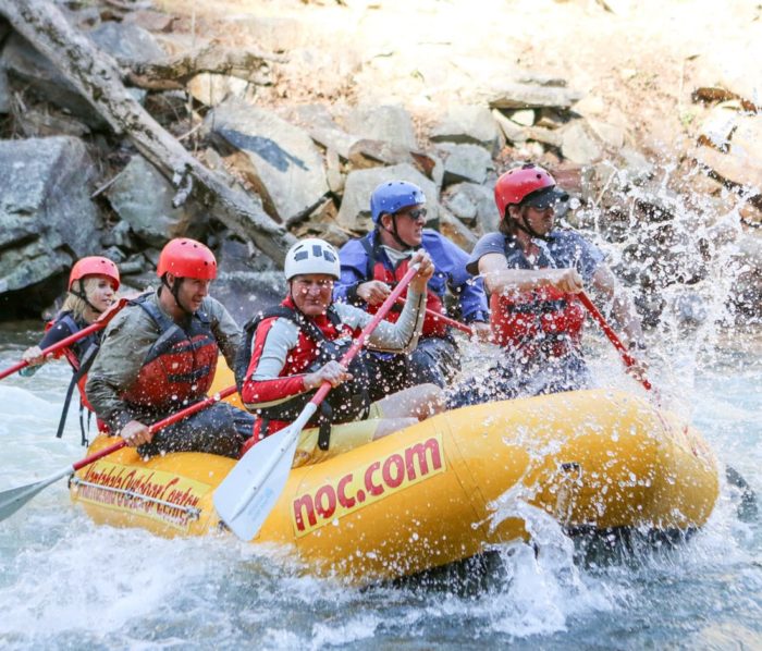 Raft Guide School - Nantahala Outdoor Center
