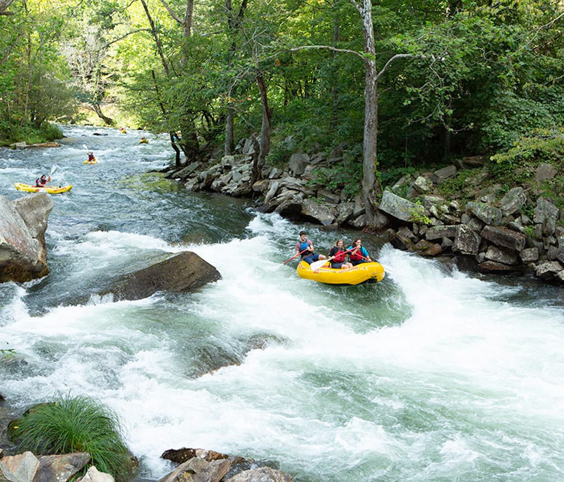 White Water Rafting and Ziplining | Nantahala Outdoor Center