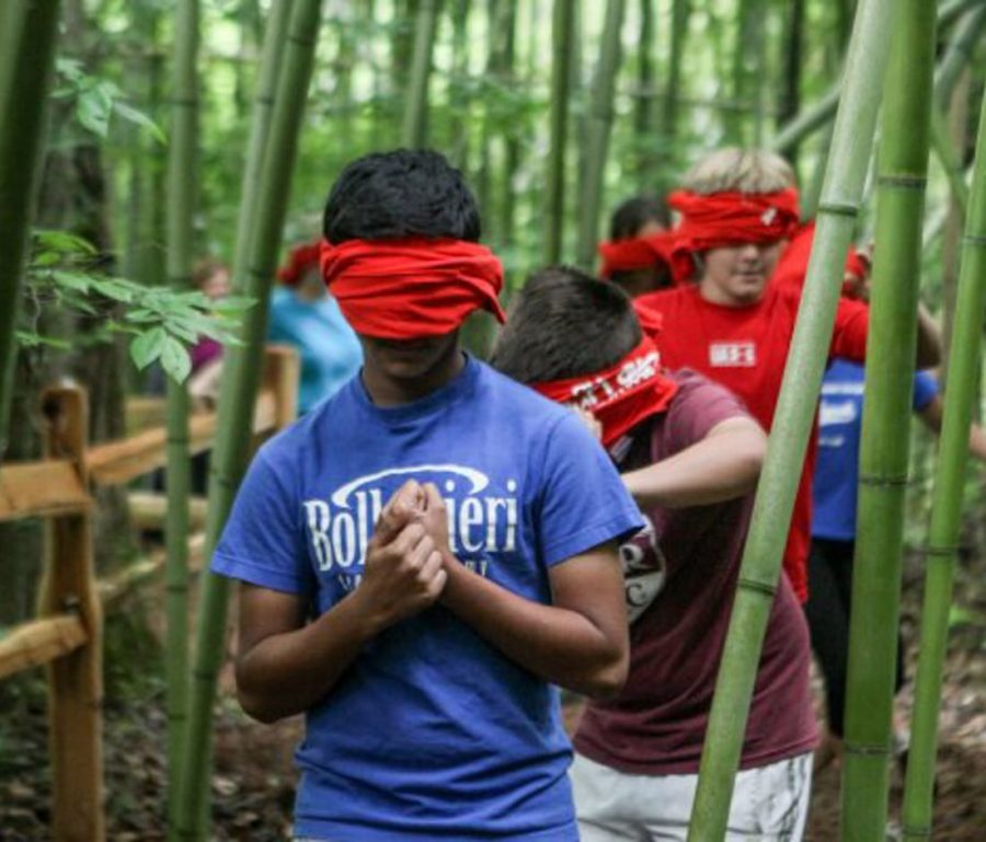 Team Building Obstacle Course | Nantahala Outdoor Center