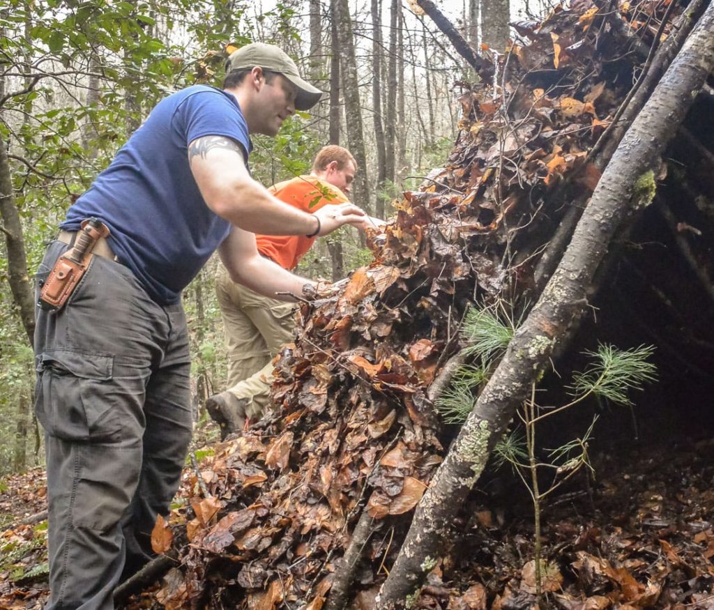 2-Day Wilderness Survival Basics - Nantahala Outdoor Center