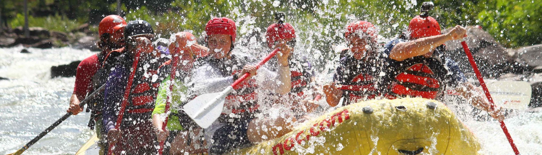 Chattanooga White Water Rafting | Nantahala Outdoor Center