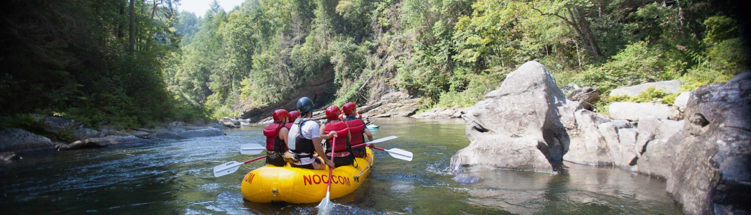 Chattooga River Rafting - SC & GA Whitewater | NOC