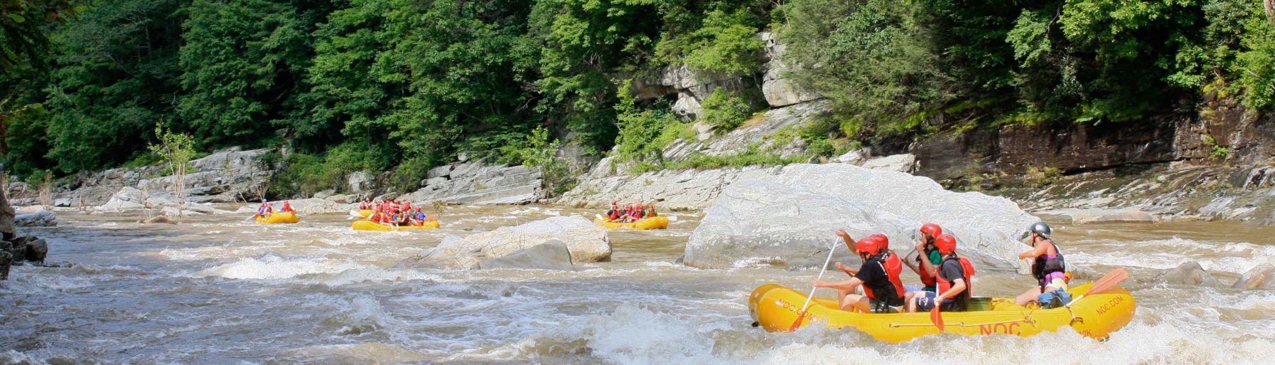 Nolichucky River, TN - Nantahala Outdoor Center