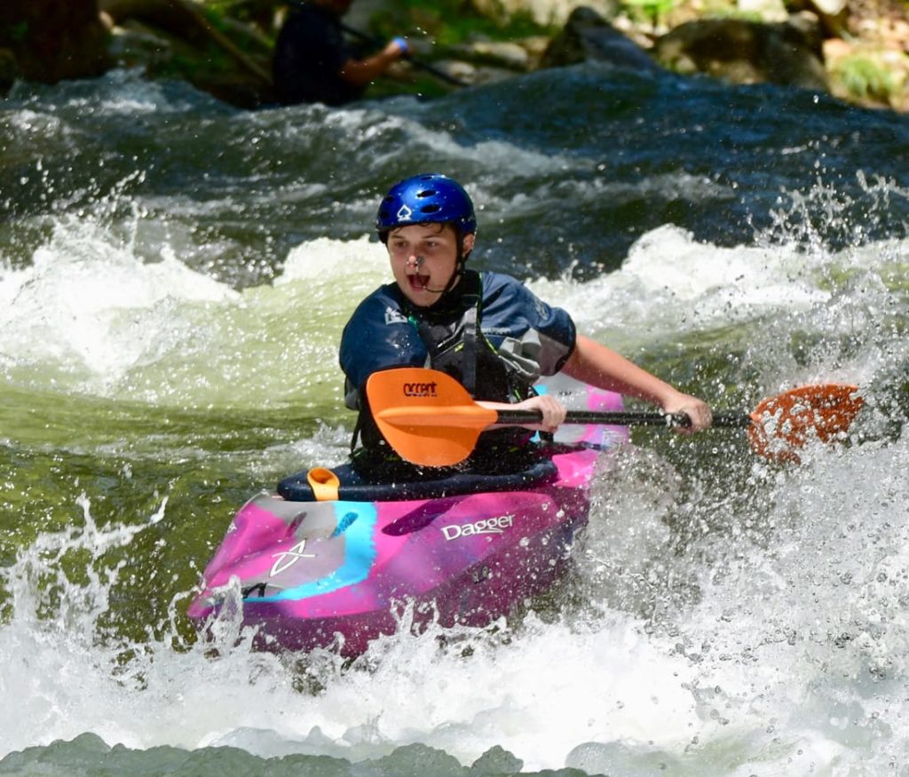 Advanced Teen Whitewater Kayak Camps | NOC