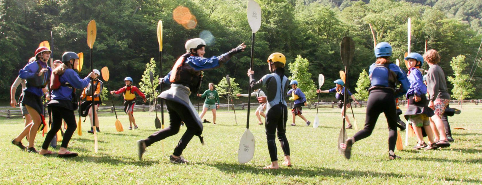 Youth Paddling Programs - Nantahala Outdoor Center