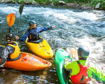 NOC Paddling School | Nantahala Outdoor Center