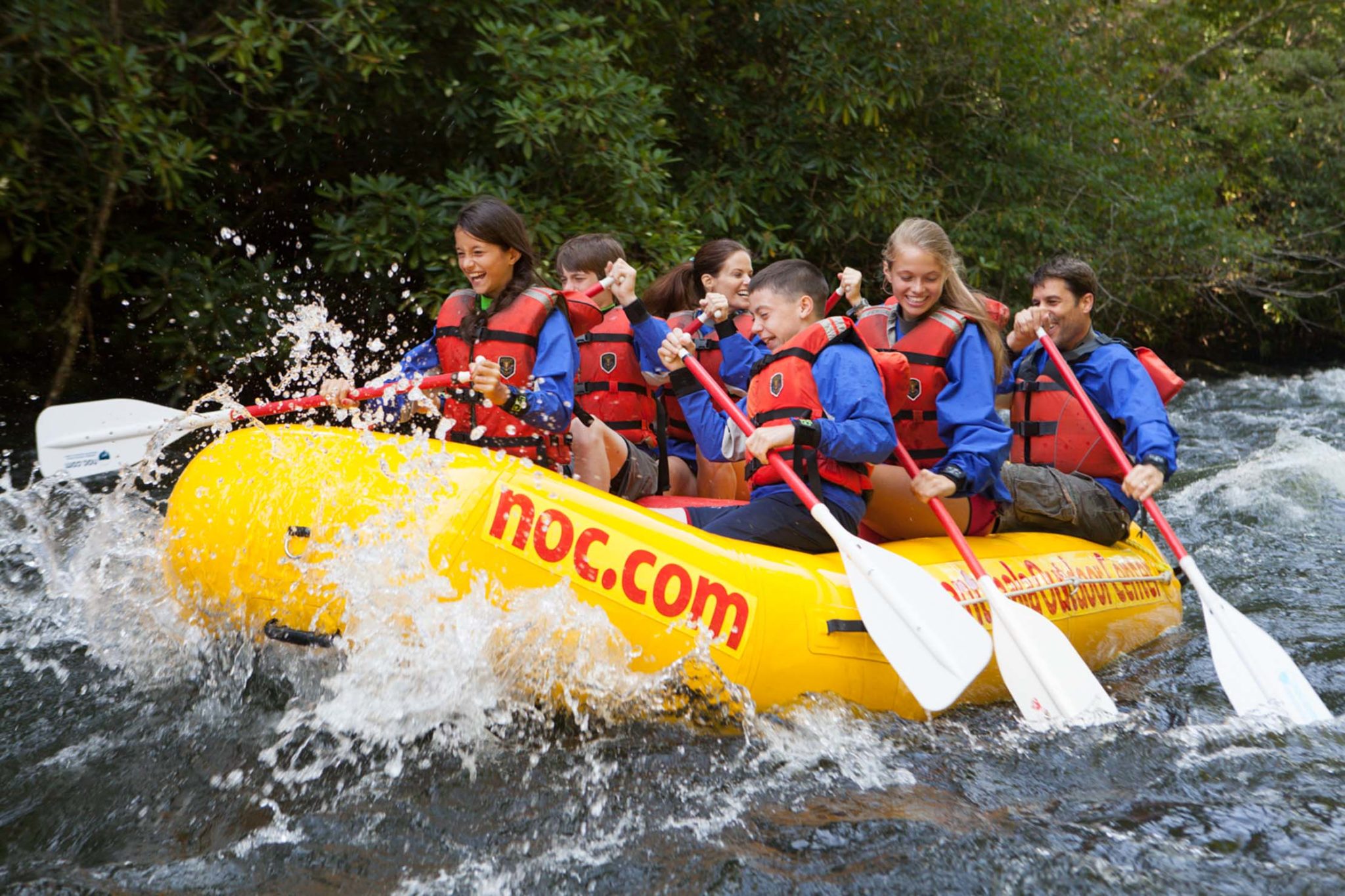 White Water Rafting | Nantahala Outdoor Center