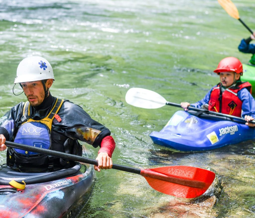 Kayaking Summer Camp | Nantahala Outdoor Center