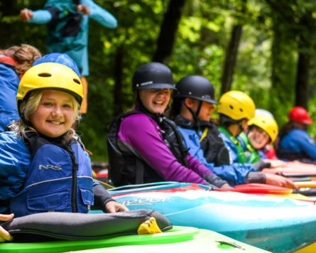 Advanced Teen Whitewater Kayak Camps | NOC