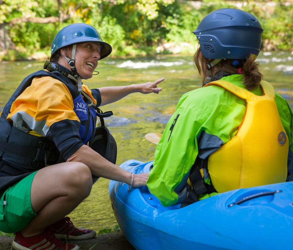 ACA Whitewater Kayak Instructor Training | NOC