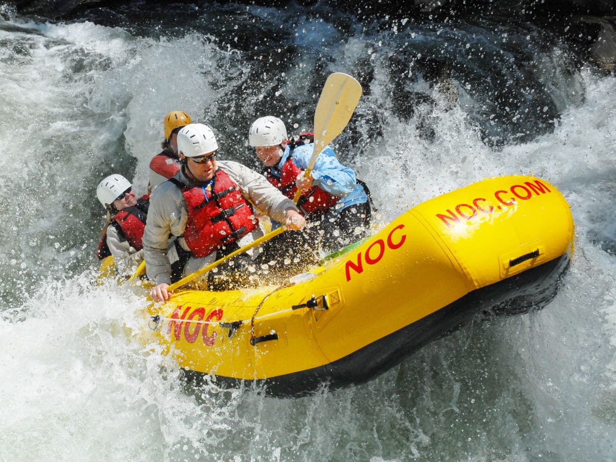 NOC Fact Sheet - Nantahala Outdoor Center