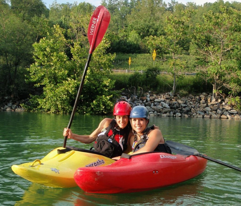 Women's Kayak Retreat With Nantahala Outdoor Center | NOC