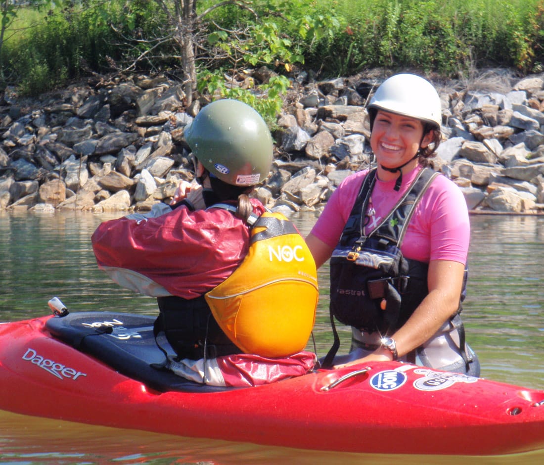 Women's Kayak Retreat With Nantahala Outdoor Center | NOC