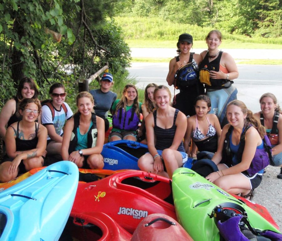 Women's Kayak Retreat With Nantahala Outdoor Center | NOC