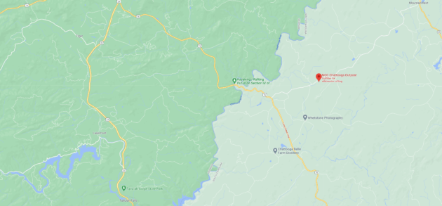 Chattooga River Outpost - Nantahala Outdoor Center