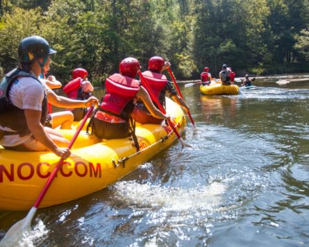 Whitewater Rafting in Georgia | Nantahala Outdoor Center