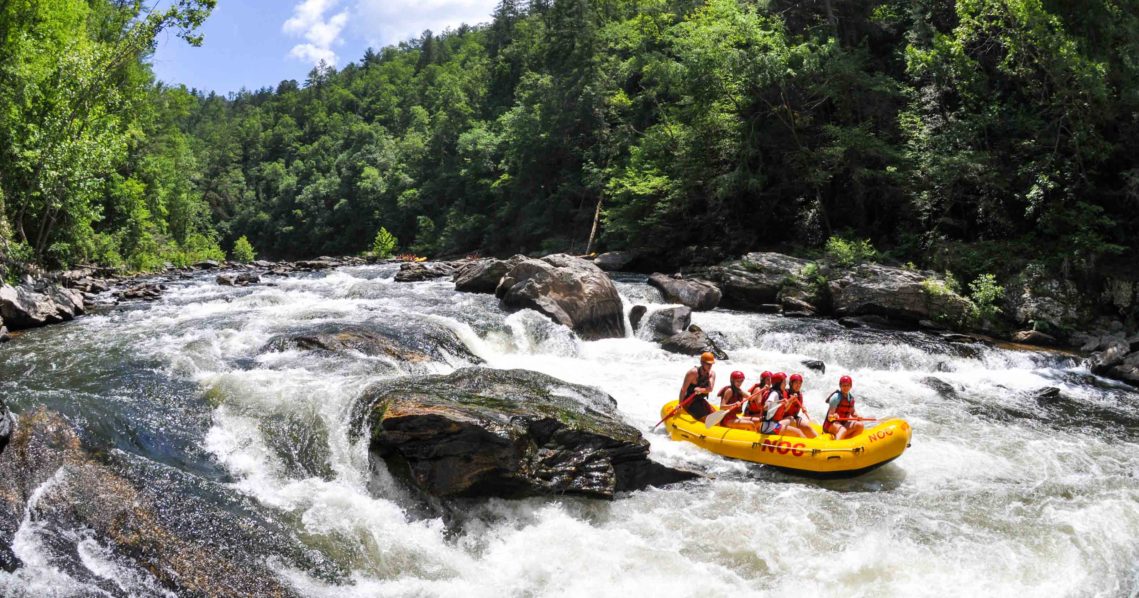Whitewater Rafting & Premier Adventure Outfitter | Nantahala Outdoor Center