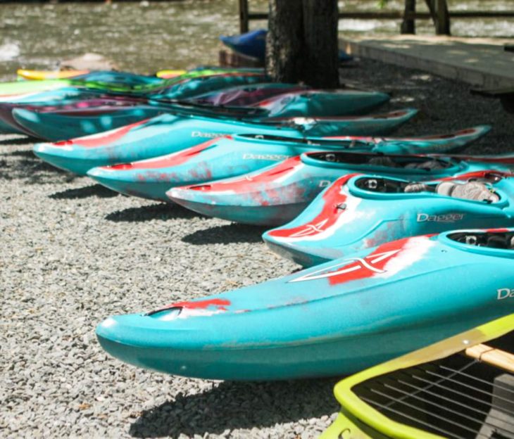 How To Kayak Class II Rapids | Nantahala Outdoor Center