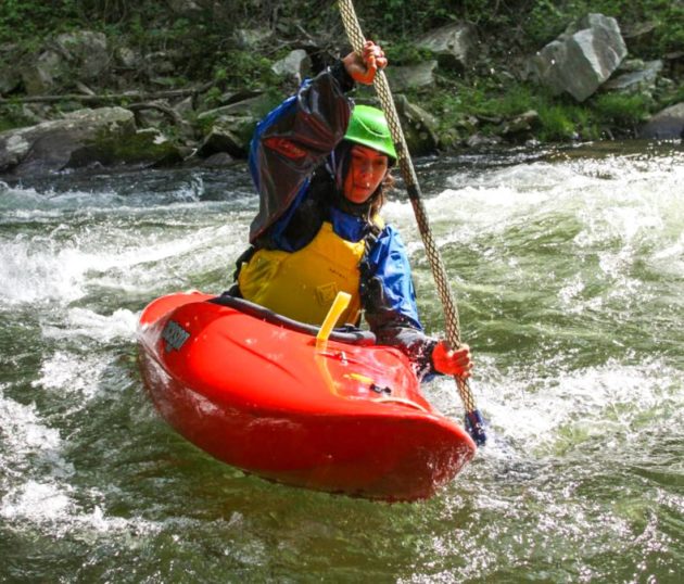 How To Kayak Class II Rapids | Nantahala Outdoor Center