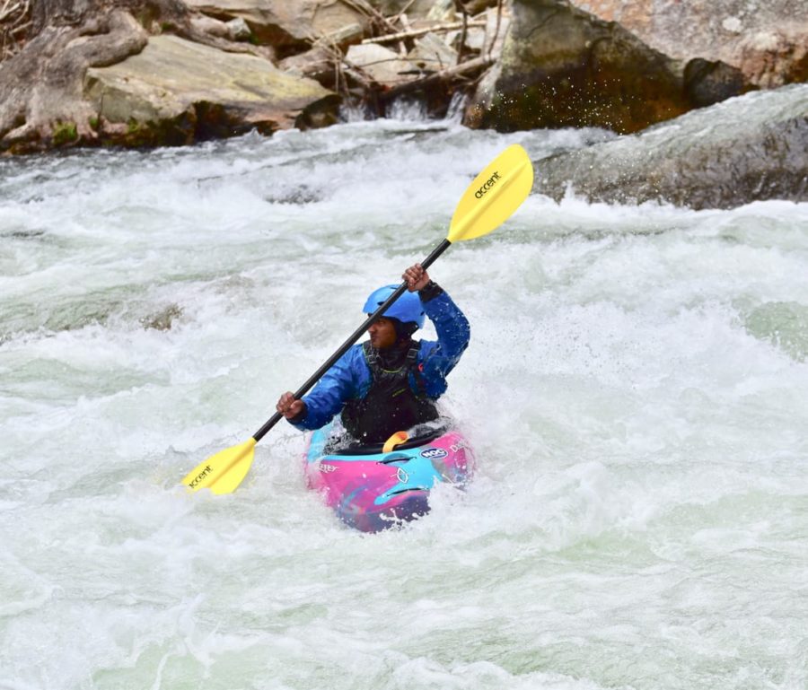 How To Paddle a Kayak Down Class 3 & 4 Rivers | NOC