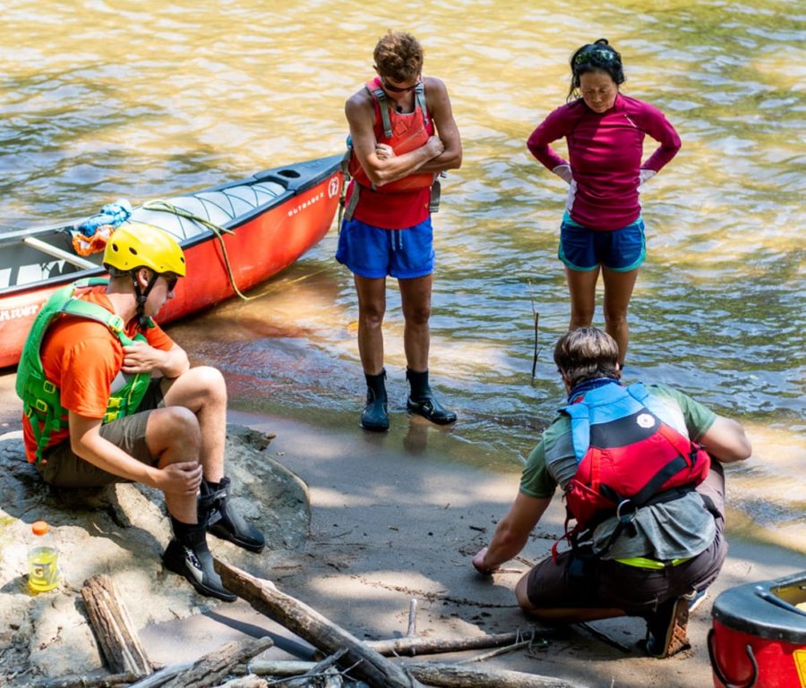 Canoe Courses - Nantahala Outdoor Center