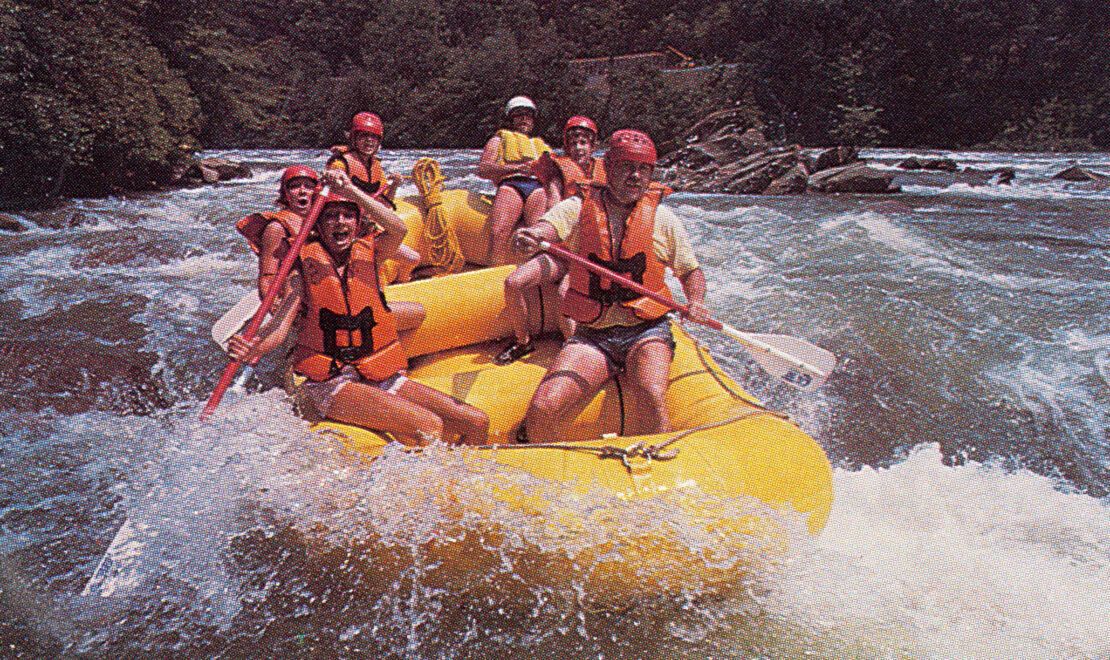 History of NOC - 50 Years of Adventure - Nantahala Outdoor Center