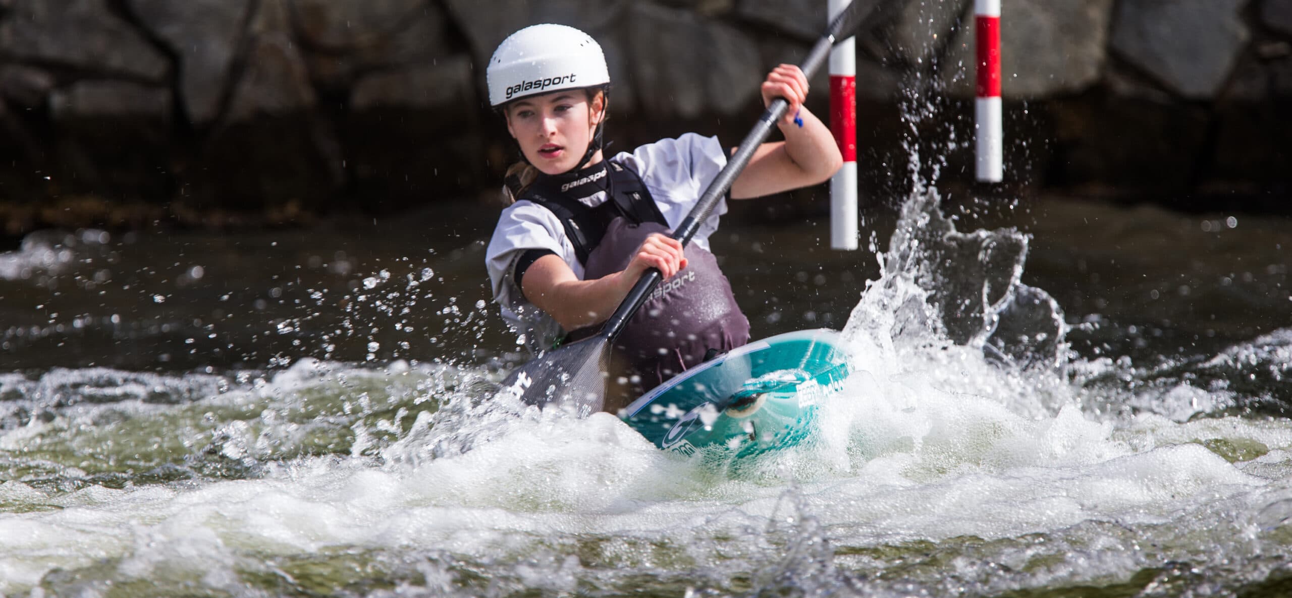 NRC U.S. OPEN Slalom & Kayak Cross Race - Nantahala Outdoor Center
