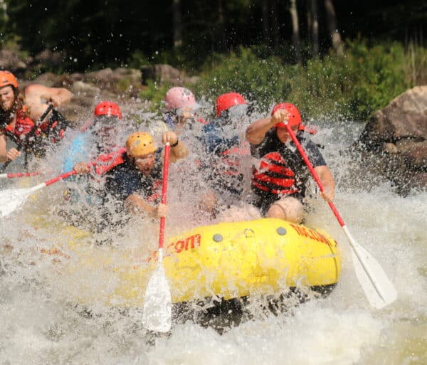 Middle Ocoee High Adventure Rafting | Nantahala Outdoor Center