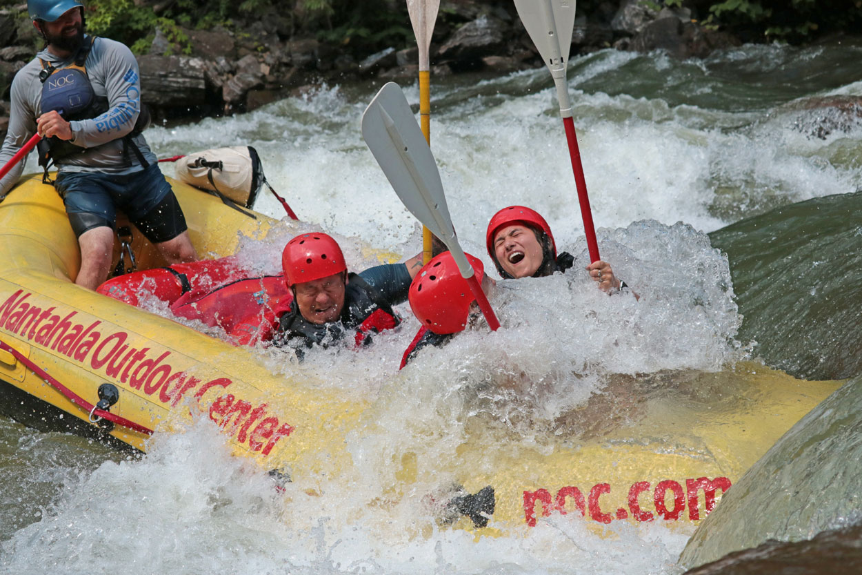 NOC Ocoee High Adventure Rafting | Nantahala Outdoor Center