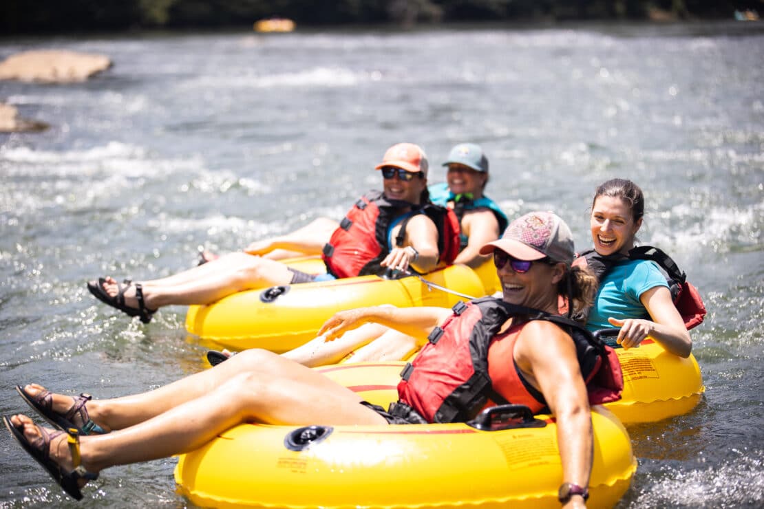 Southeastern River Tubing with NOC | Nantahala Outdoor Center