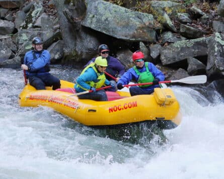 Raft Guide Courses - Nantahala Outdoor Center