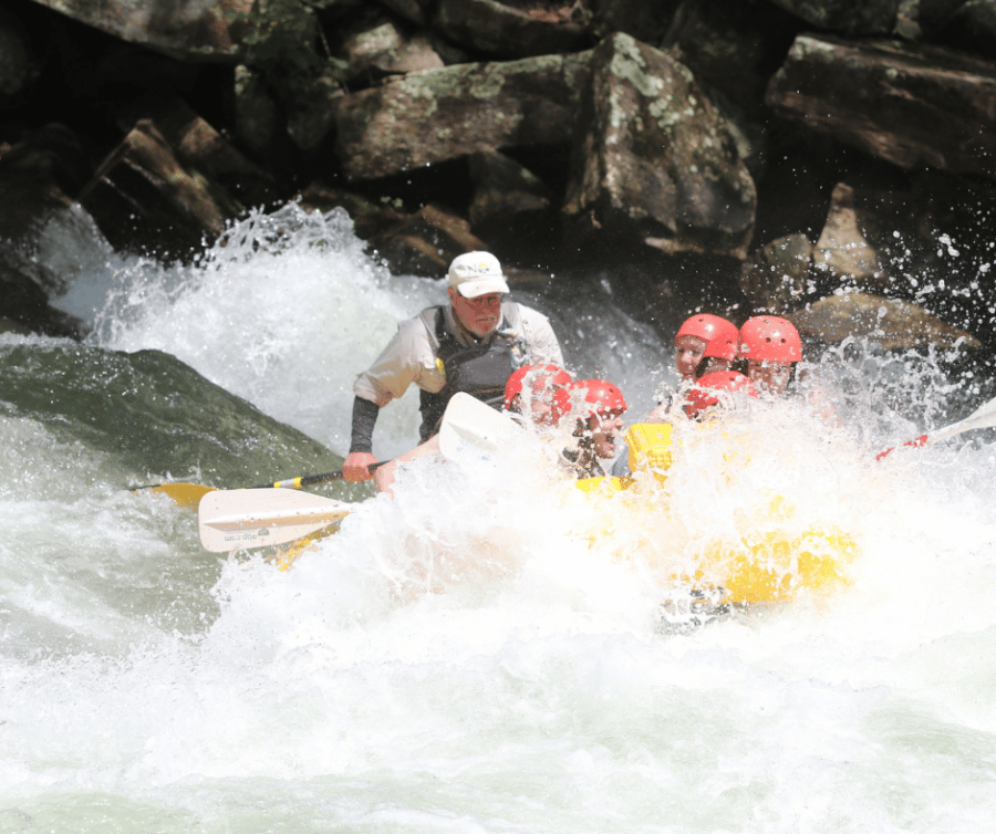 From Retirement to River Guiding | Nantahala Outdoor Center