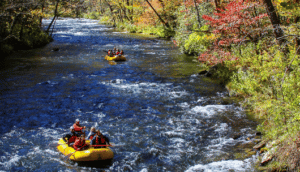 A Fall Guide To Rafting in the Southeast