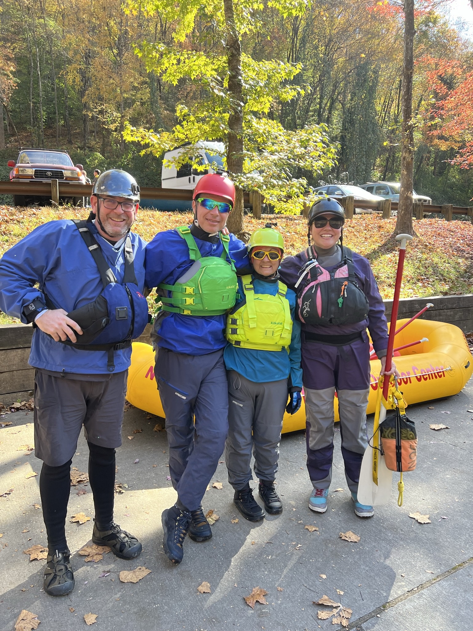 Learn to Raft Guide Clinic Level 2 - Nantahala Outdoor Center